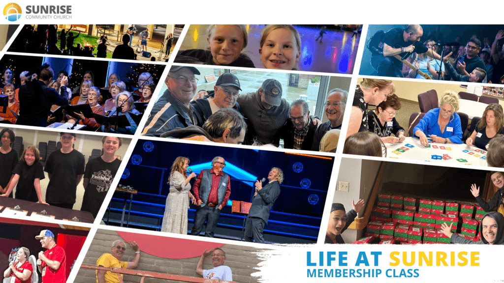 Sunrise Community Church – Gospel • Community • Culture
